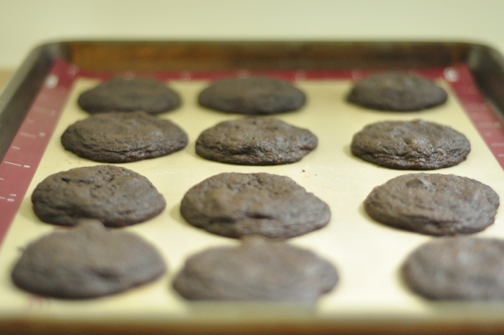 Double Dark Chocolate Chipotle Cookies | Feeding My 3 Sons