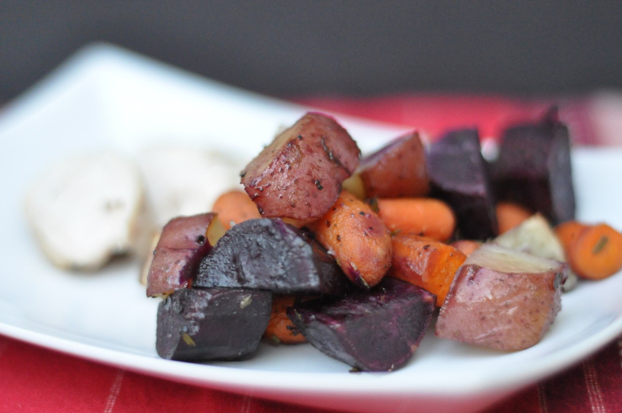 Roasted Root Vegetabels | Feeding My 3 Sons