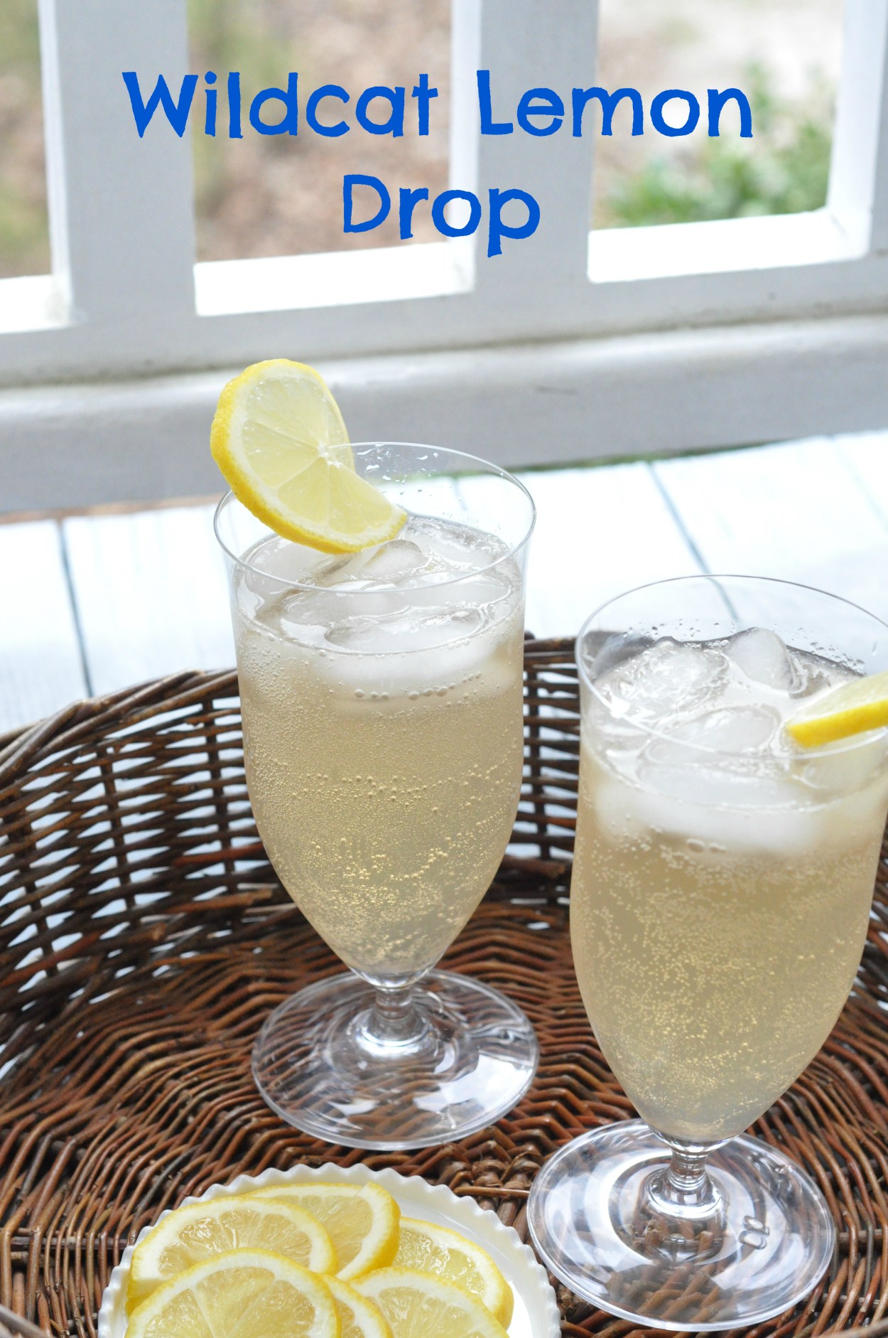 Wildcat Lemon Drop | Feeding My 3 Sons