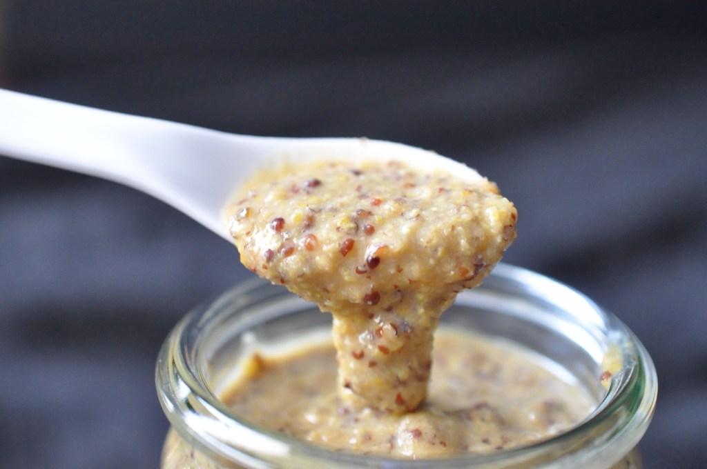 Spicy Beer Mustard | Feeding My 3 Sons