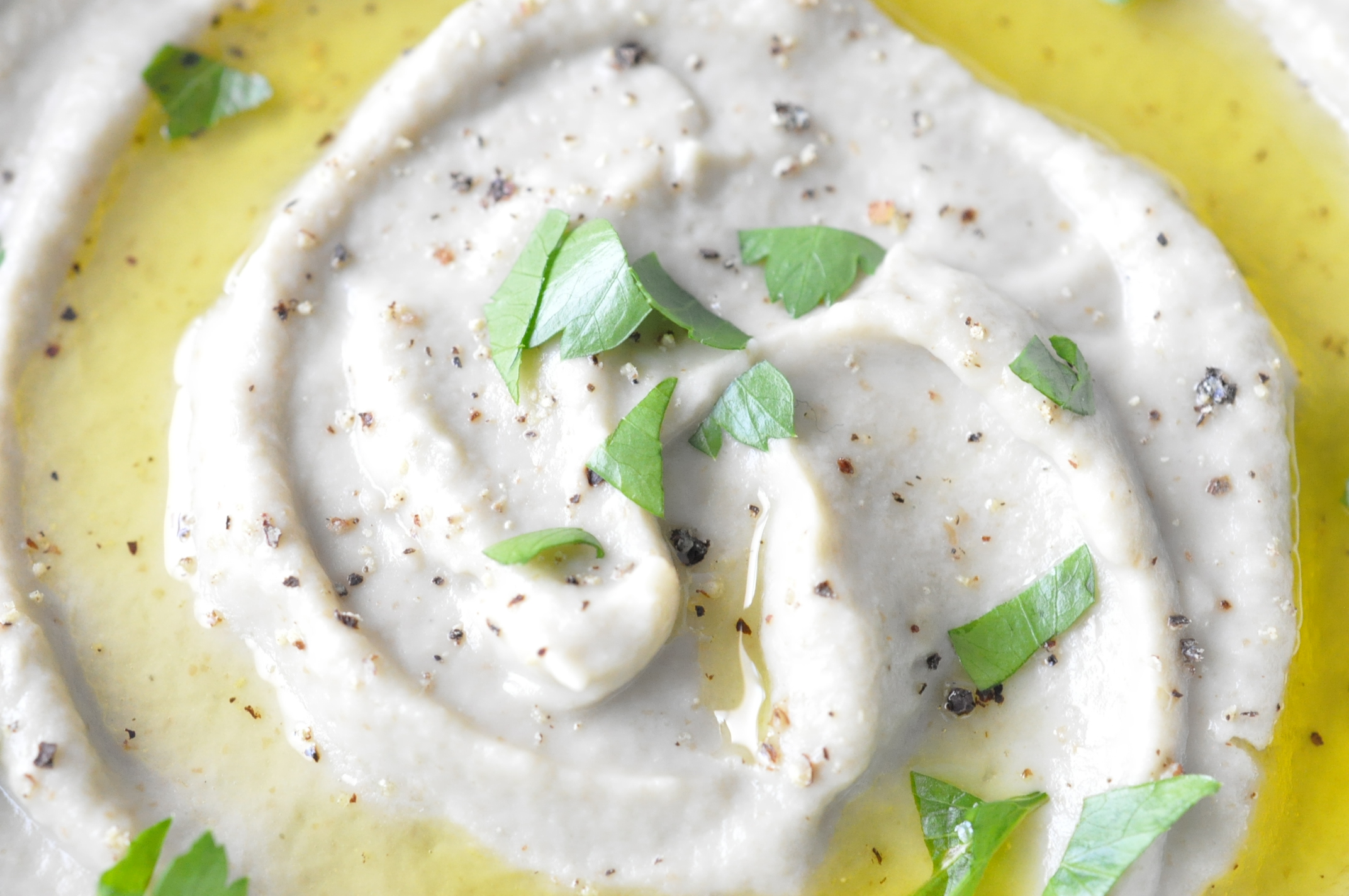 Roasted Eggplant Dip | Feeding My 3 Sons