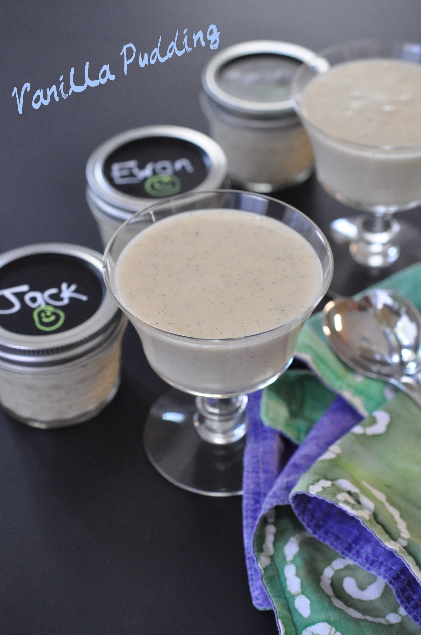 Vanilla Pudding | Feeding My 3 Sons