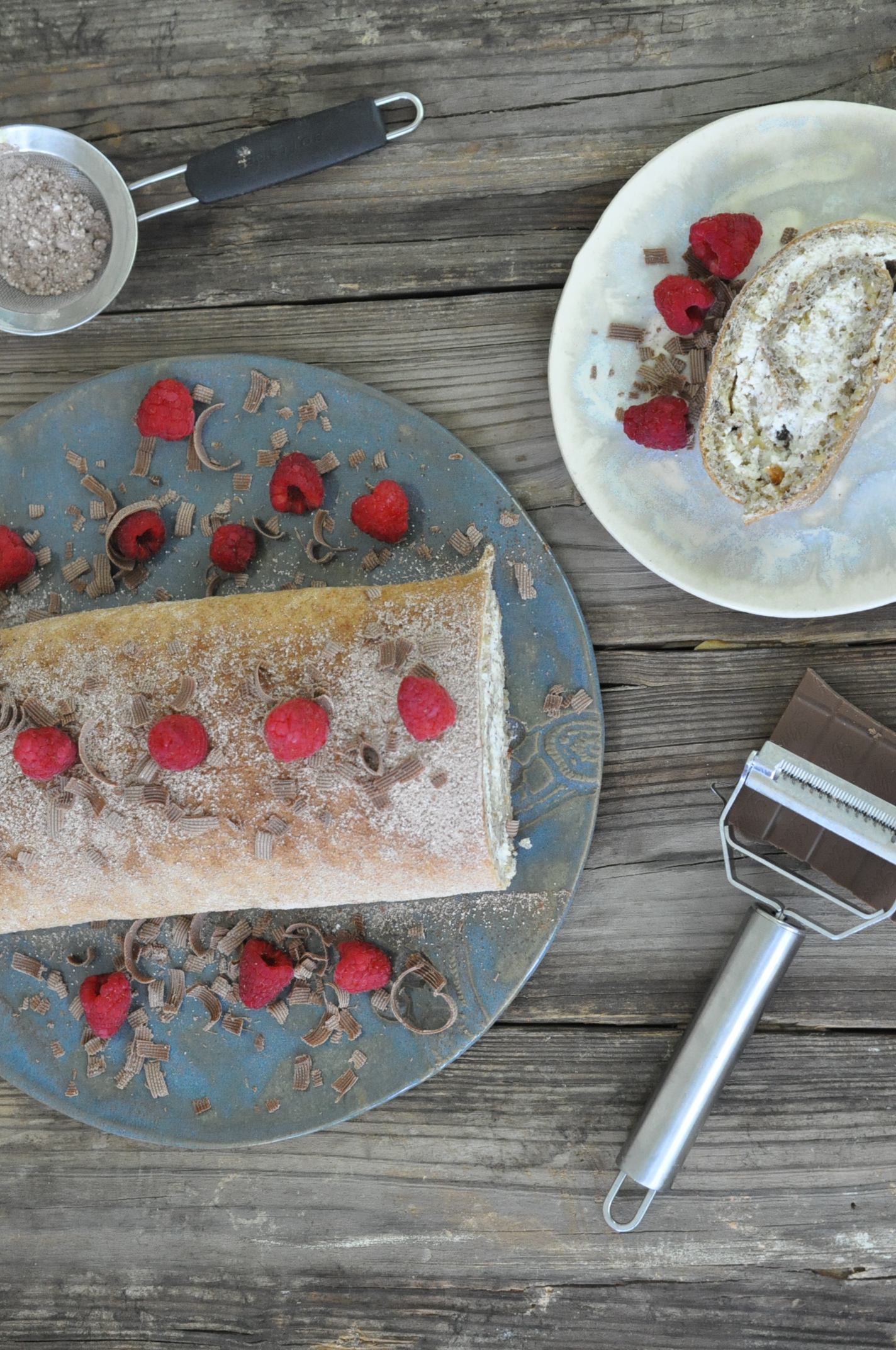 Hazelnut Roll | Feeding My 3 Sons